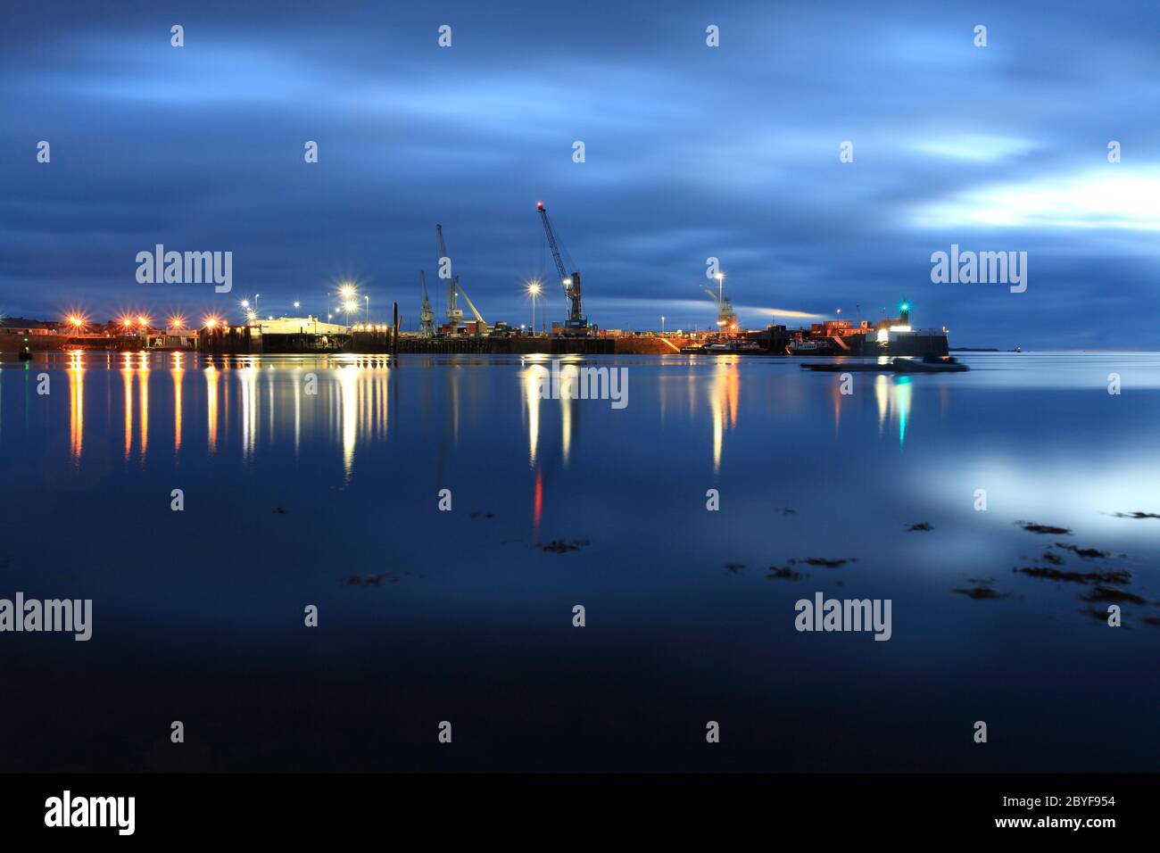 Guernsey St Peter Port Stock Photo - Alamy