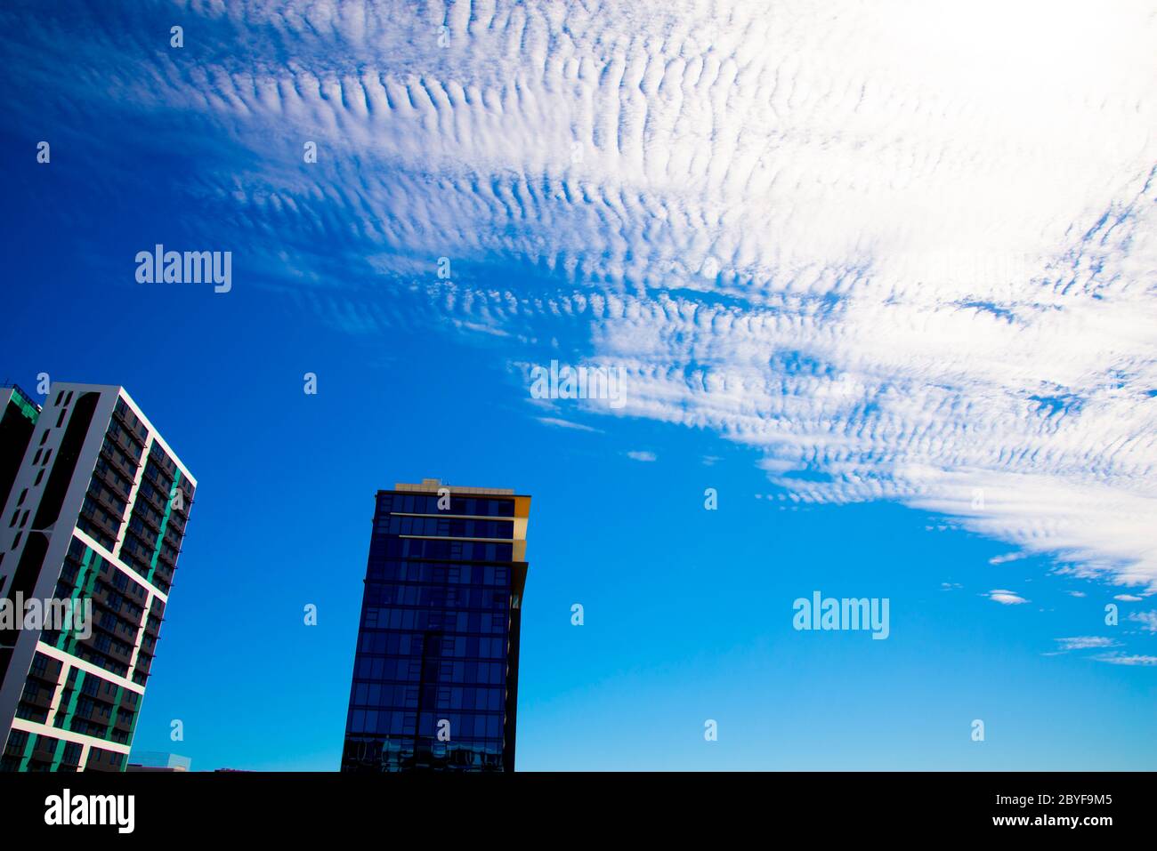 Cirrocumulus cloud formation hi-res stock photography and images - Alamy