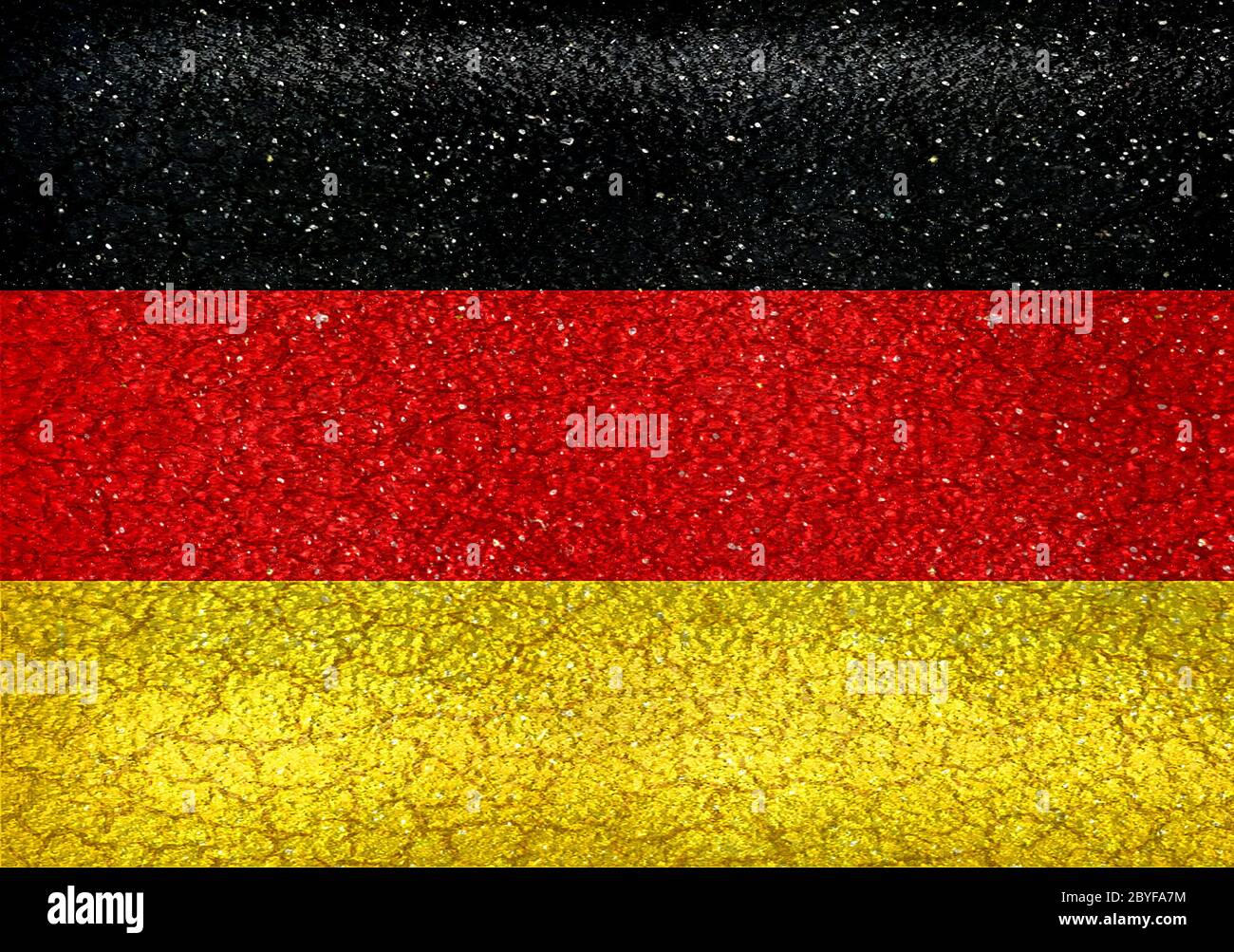 Germna flag hi-res stock photography and images - Alamy