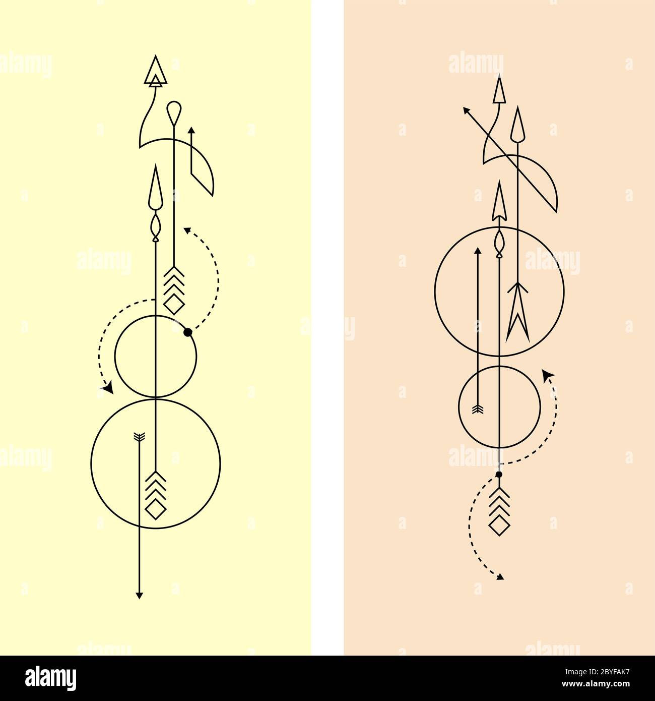 Line Dot Tattoo Vector Art Stock Vector Image & Art - Alamy