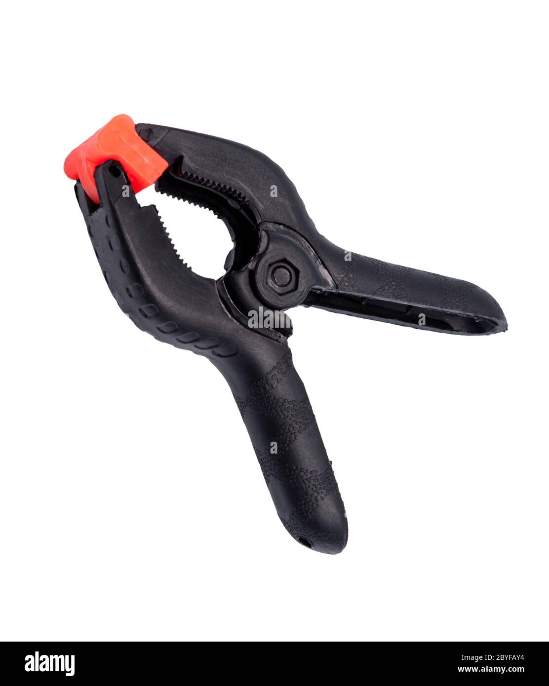 Plastic clamp Cut Out Stock Images & Pictures - Alamy