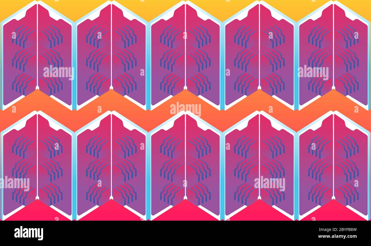 Abstract oriental background Cut Out Stock Images & Pictures - Alamy