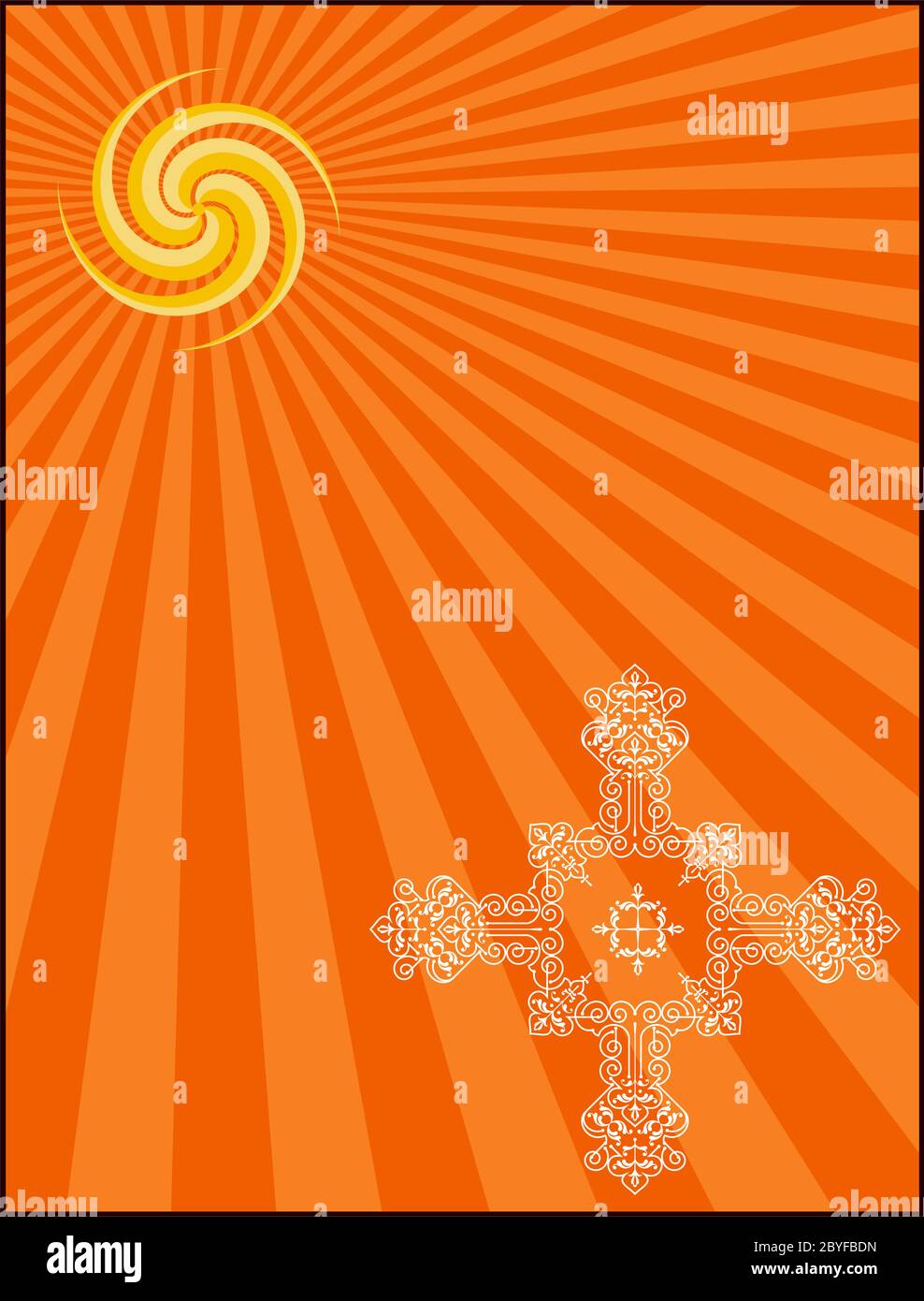 Christian Cross Design Vector Art Stock Vector Image & Art - Alamy