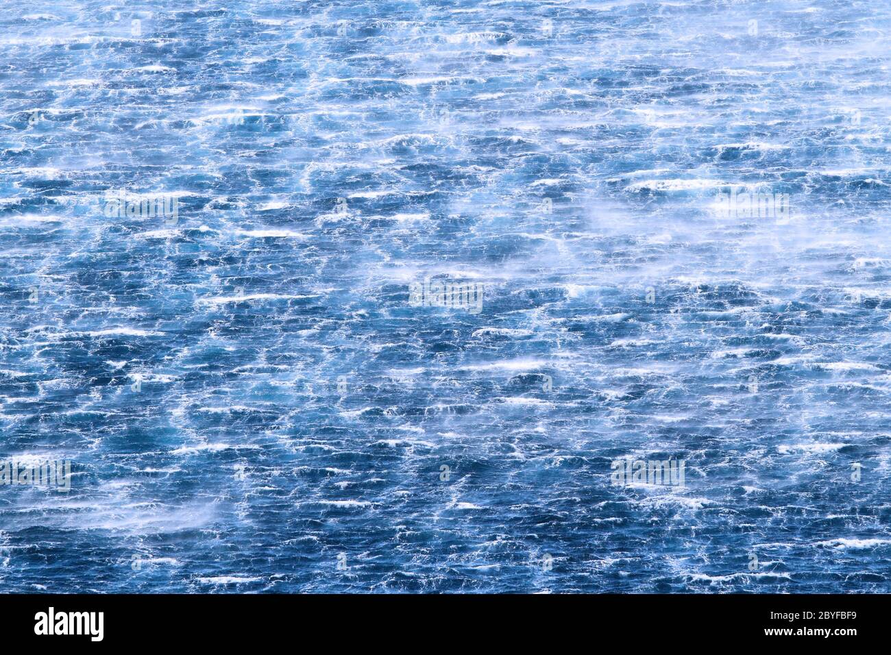 Raging sea with furious waves and fierce wind Stock Photo - Alamy