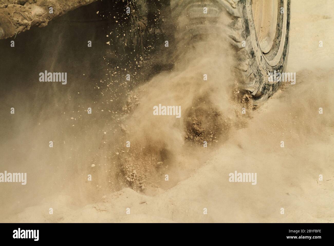 Skid off the road hi-res stock photography and images - Alamy