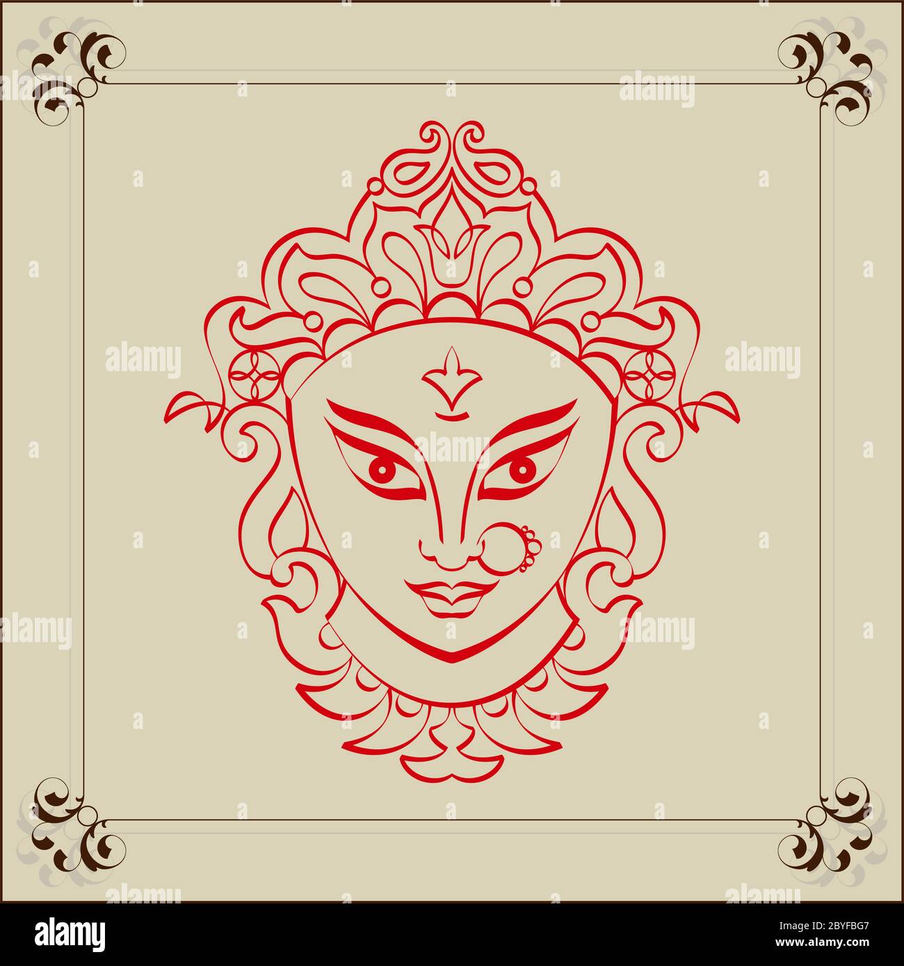 Goddess Durga Tattoos