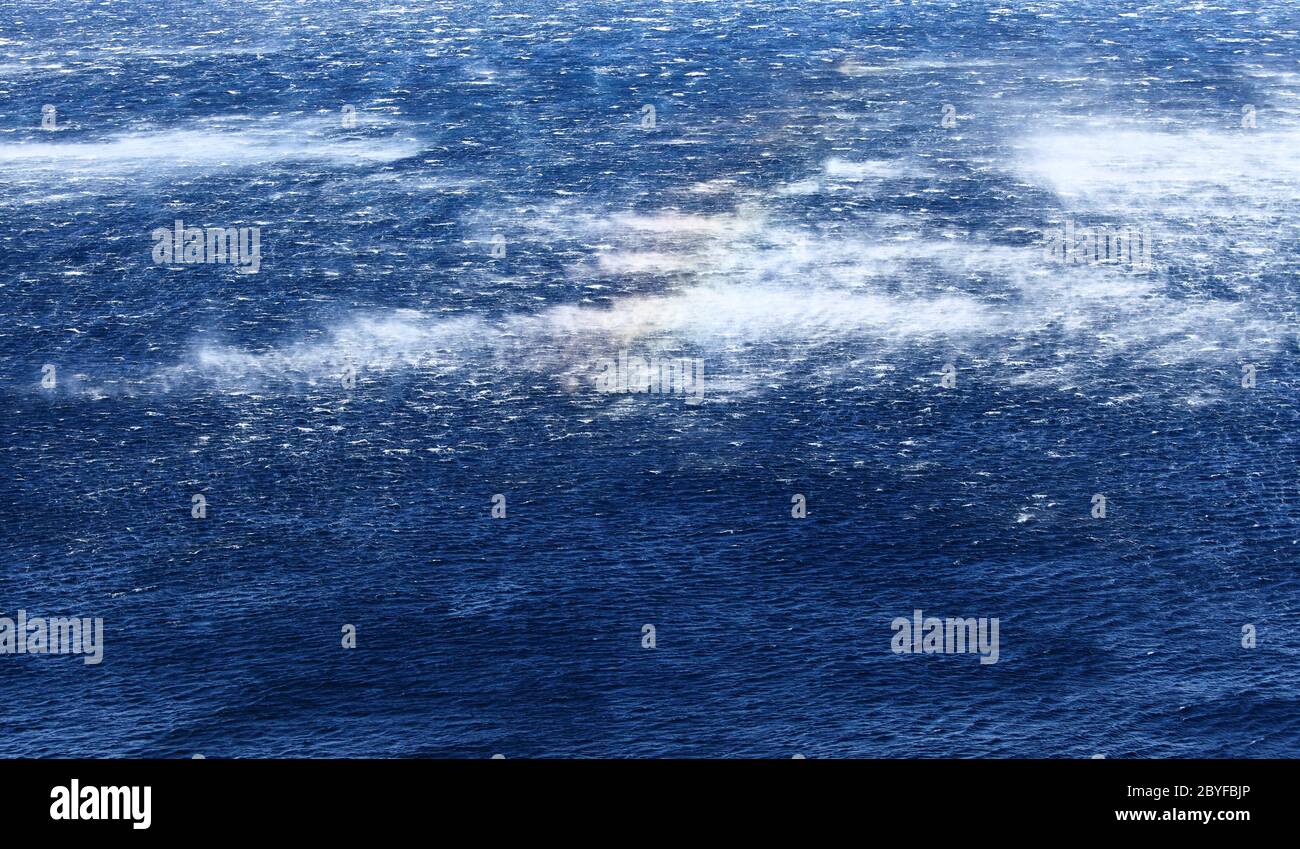 Raging sea with furious waves and fierce wind Stock Photo - Alamy