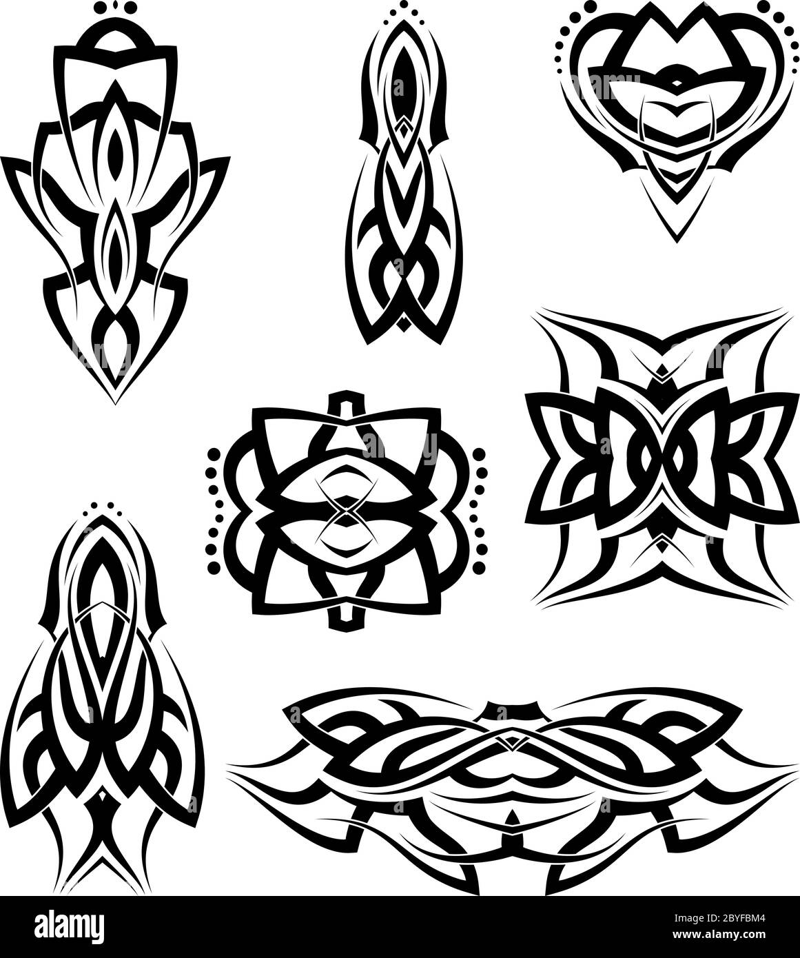 Tribal Tattoo Design Vector Art Stock Vector Image & Art - Alamy
