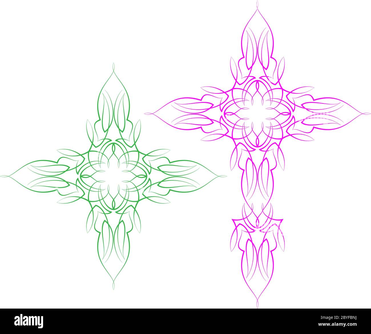 Pinstripe Christian Cross : Vinyl Ready Vector Illustration Stock ... Pinstripe Christian Cross : Vinyl Ready Vector Illustration Stock ...