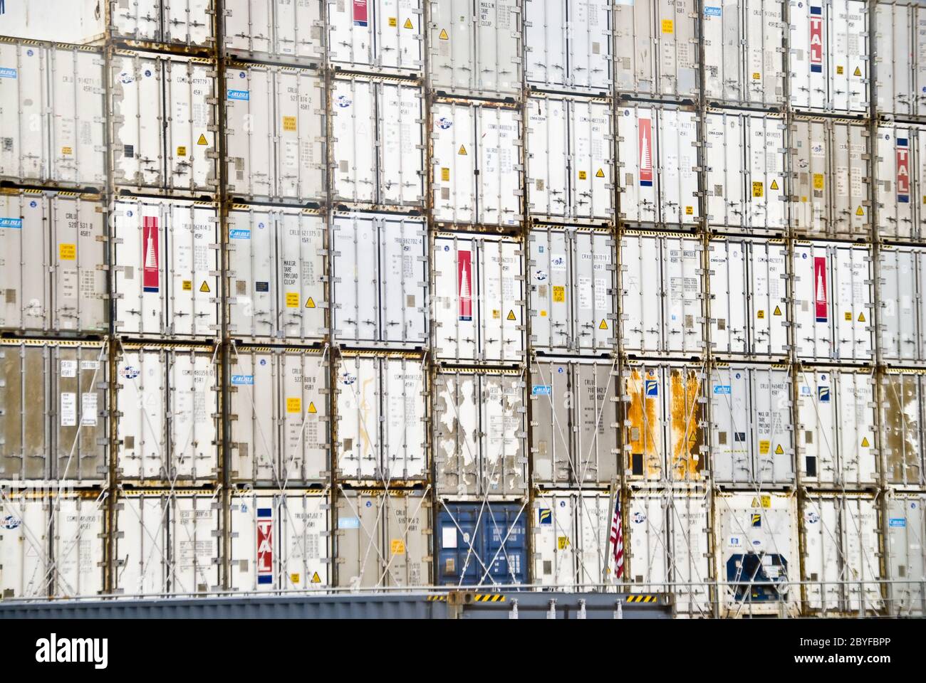 Transtainer hi-res stock photography and images - Alamy