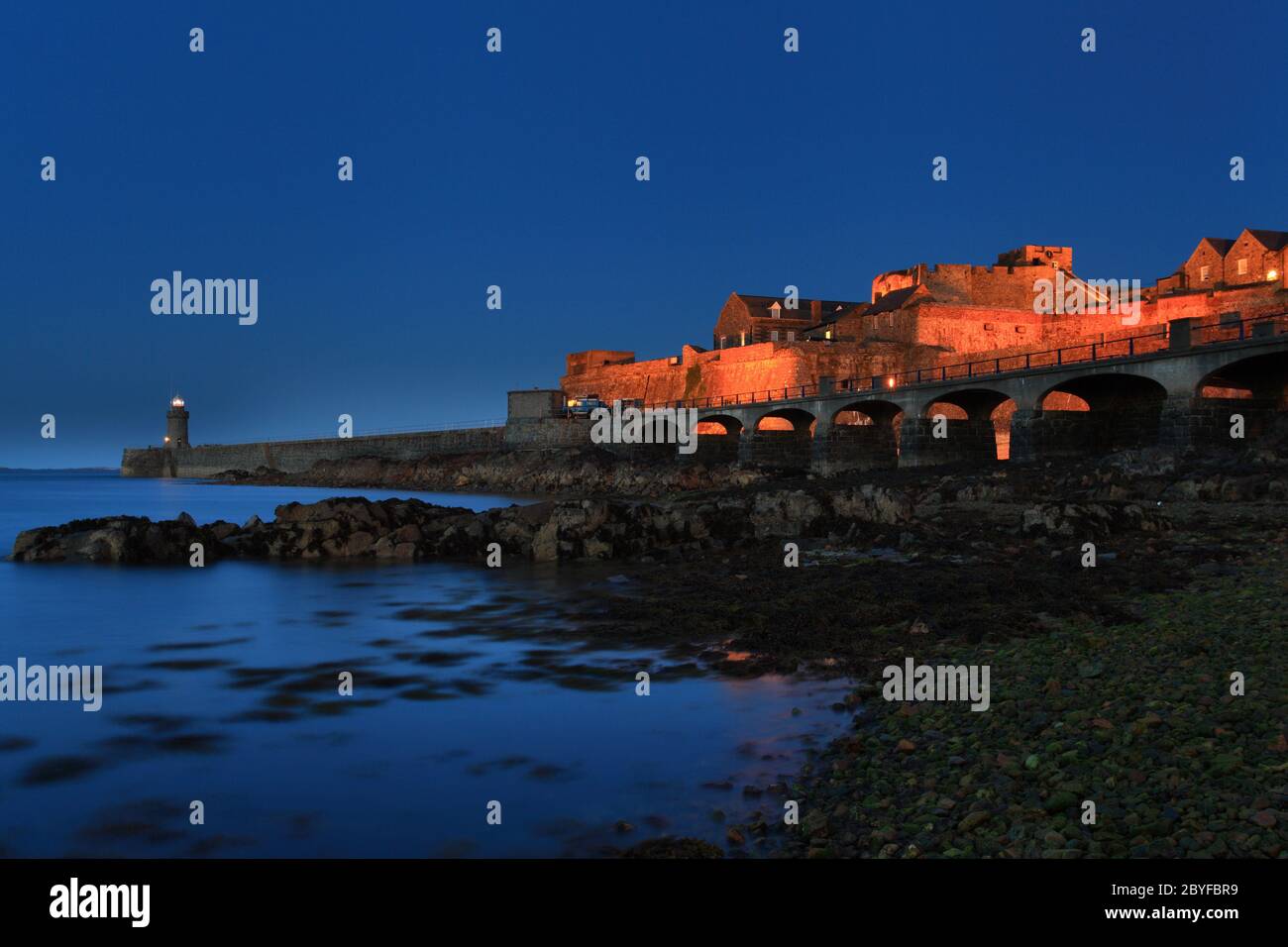 Cornet Castle Guernsey Stock Photo - Alamy