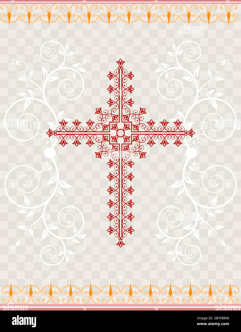 Christian Cross Design Vector Art Stock Vector Image & Art - Alamy