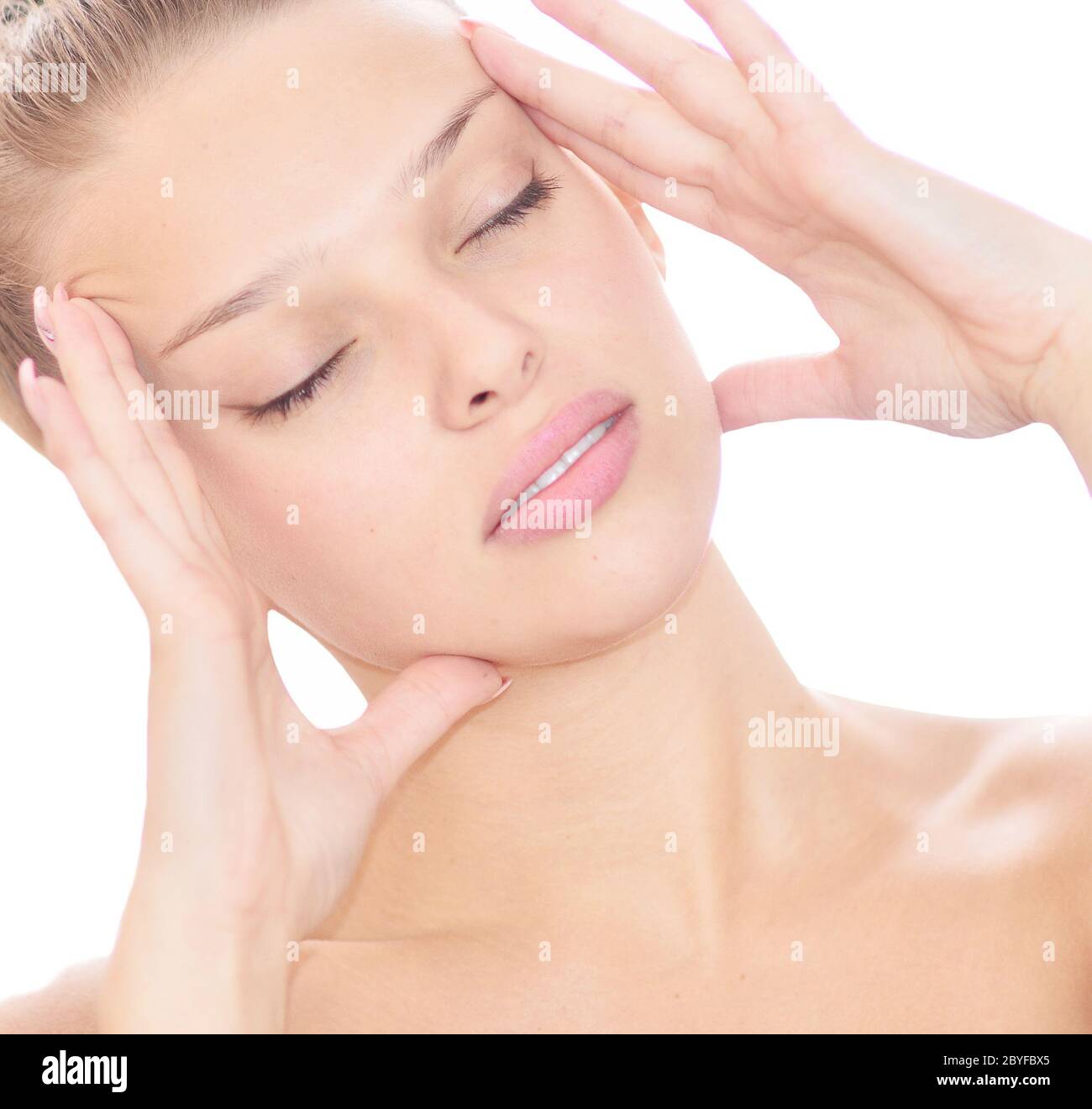 Healthy portrait hi-res stock photography and images - Alamy