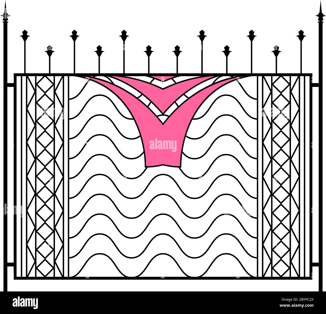 Grill place Cut Out Stock Images & Pictures - Alamy