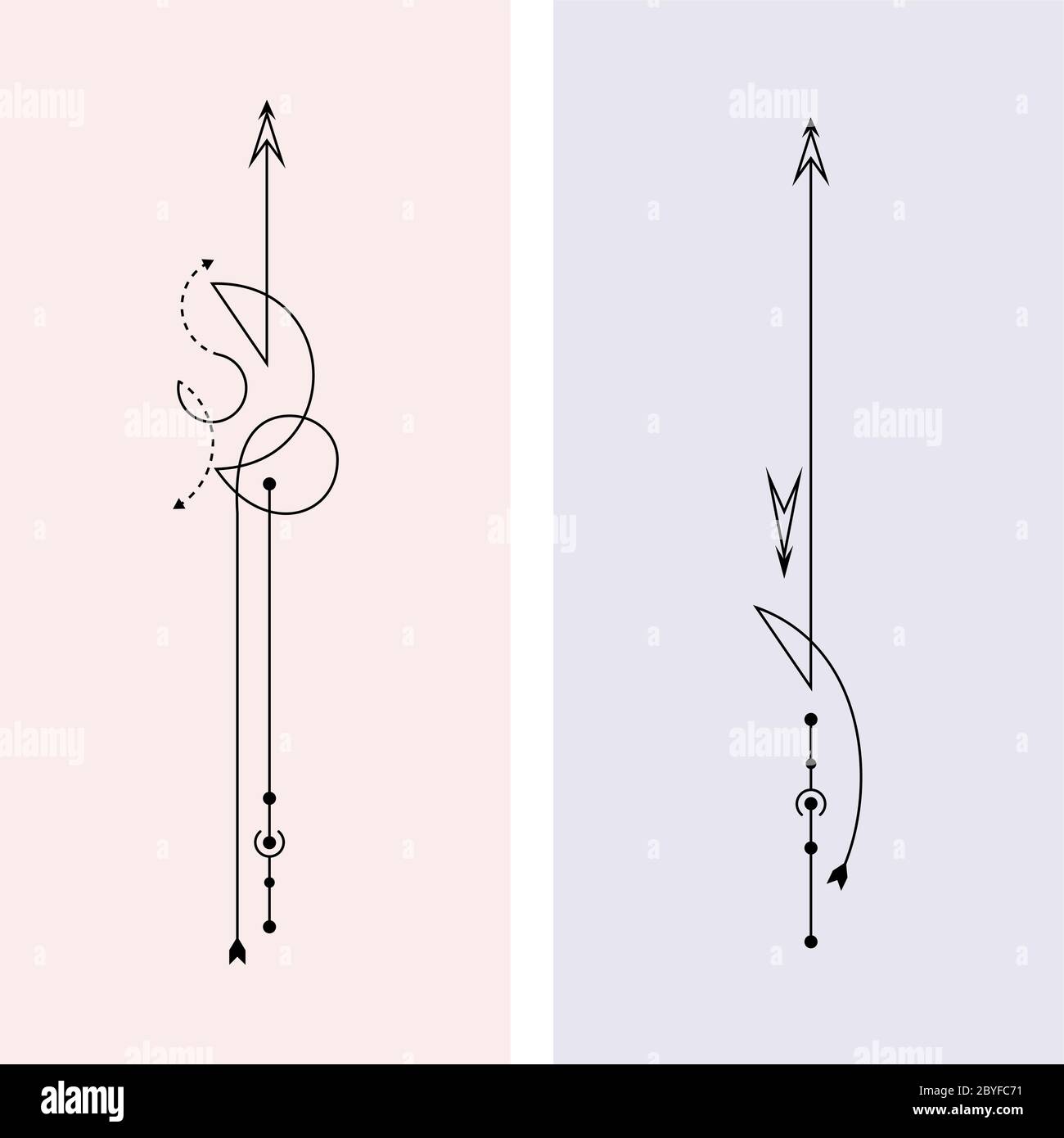 Line Dot Tattoo Vector Art Stock Vector Image & Art - Alamy