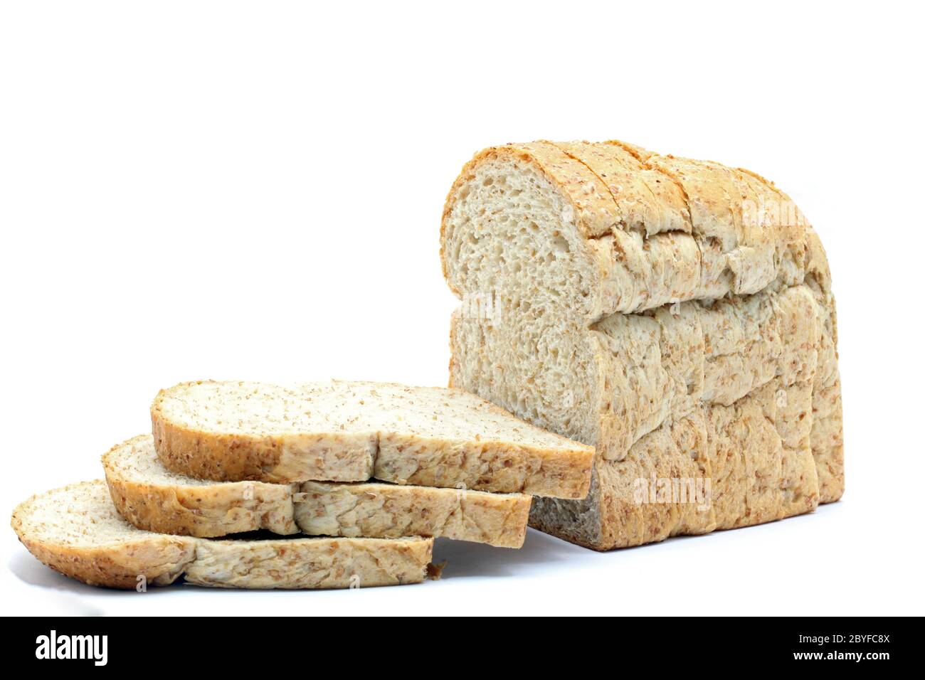 whole wheat bread Stock Photo - Alamy