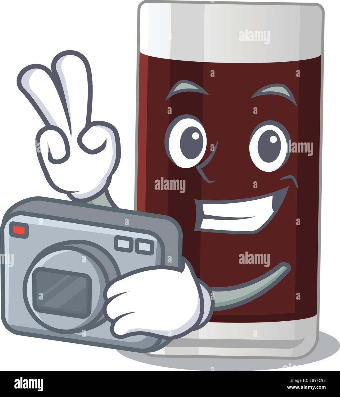 Food photographer professional camera Stock Vector Images - Alamy