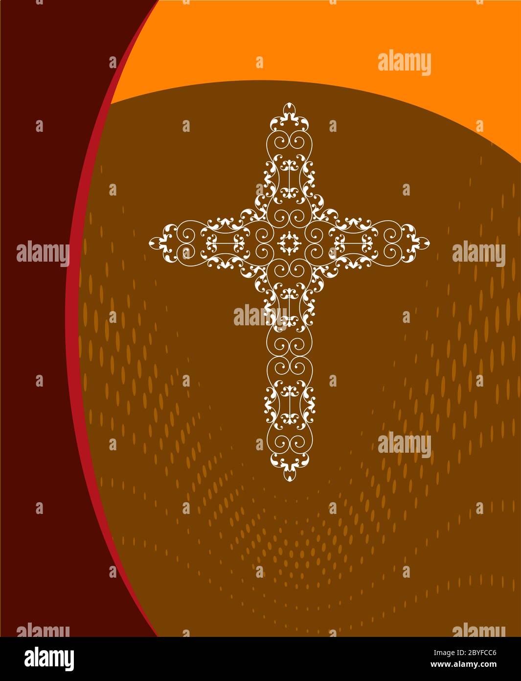 Christian Cross Design Vector Art Stock Vector Image & Art - Alamy