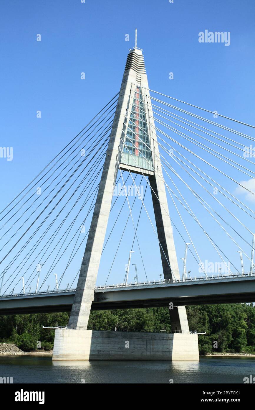 Megyeri Bridge High Resolution Stock Photography and Images - Alamy