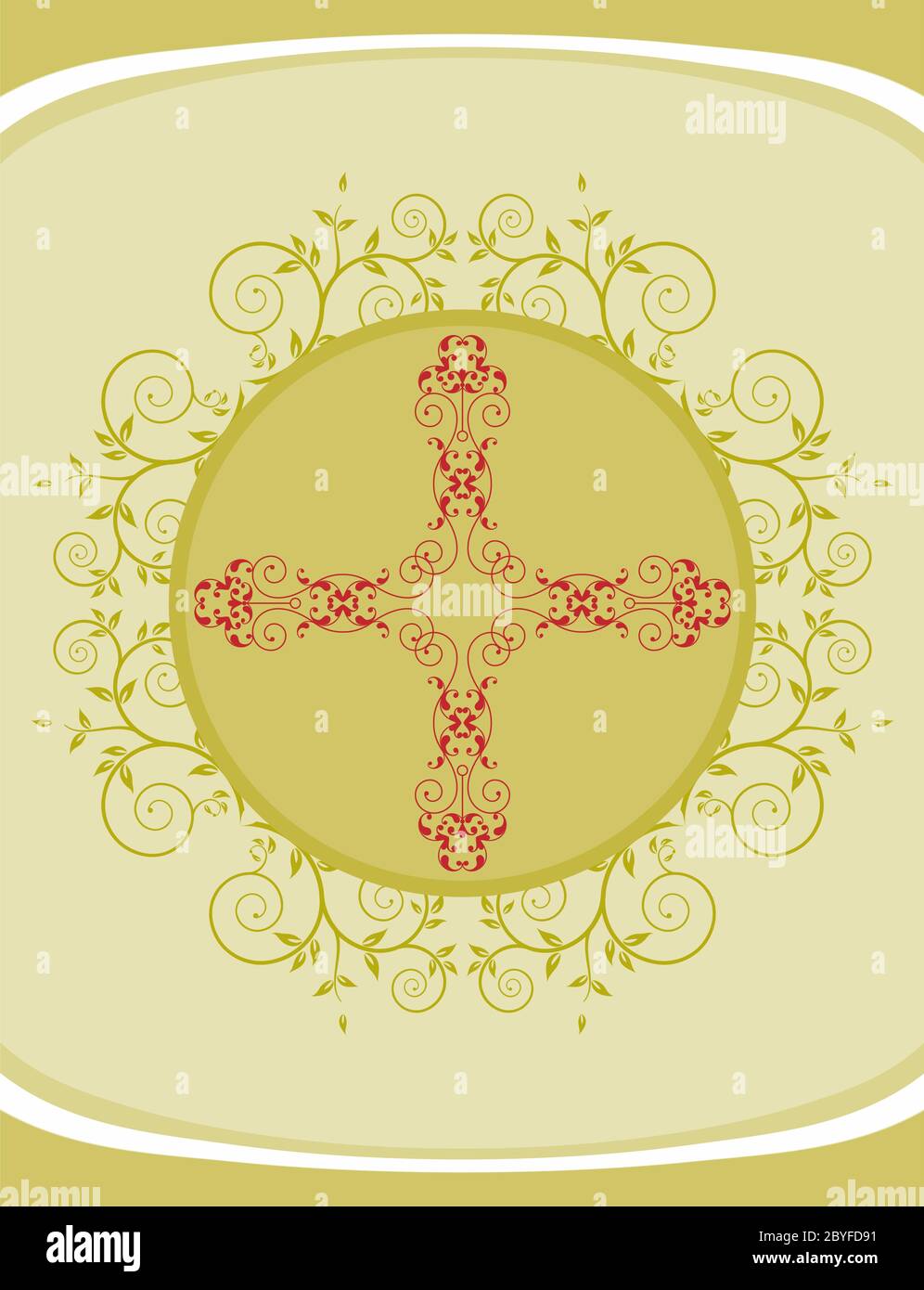 Christian Cross Design Vector Art Stock Vector Image & Art - Alamy