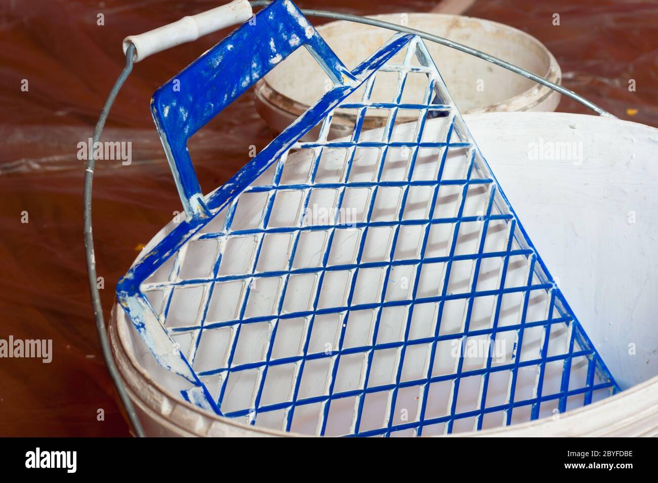 Primer painting hi-res stock photography and images - Alamy