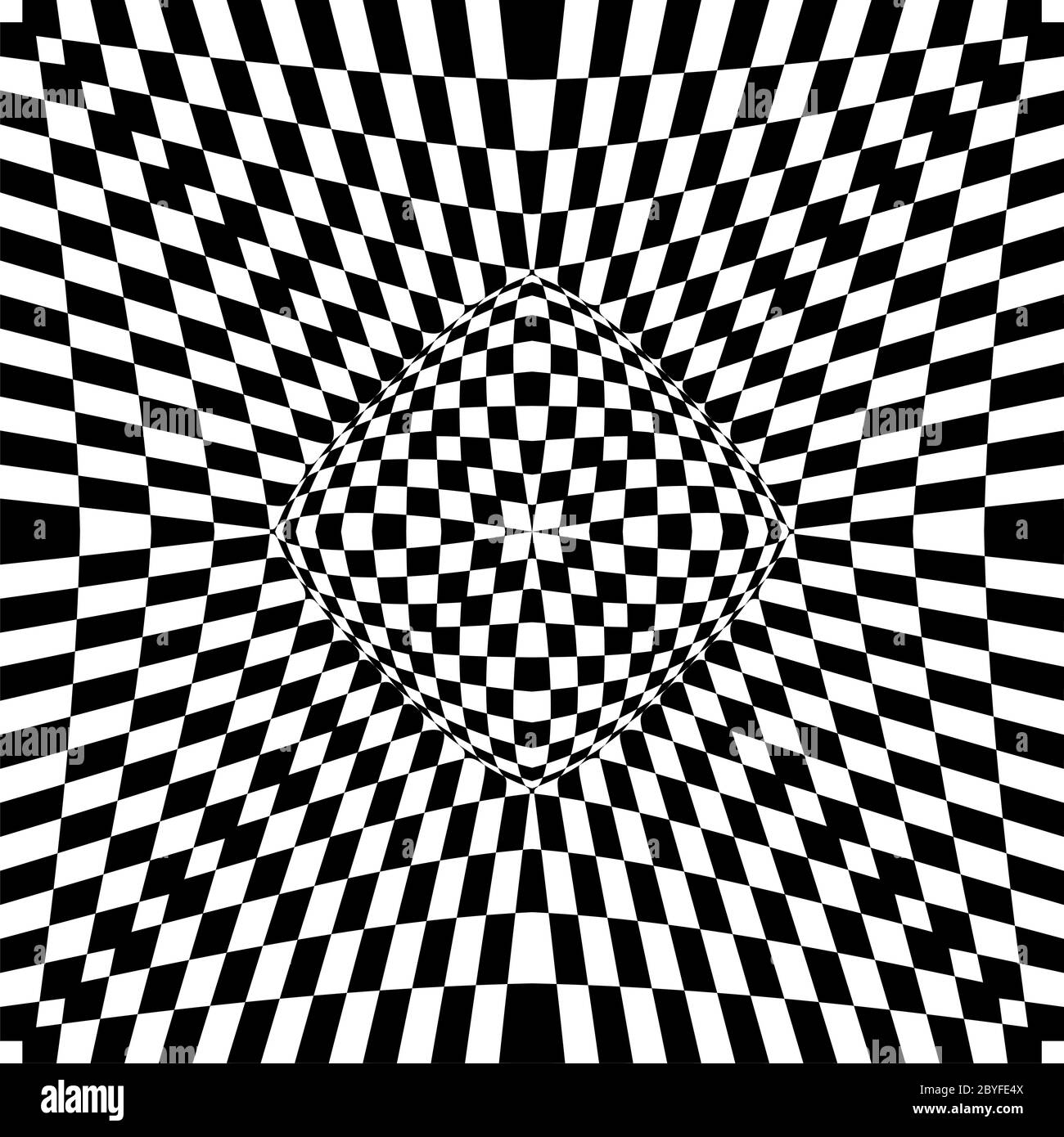 Contemporary optical Black and White Stock Photos & Images - Alamy