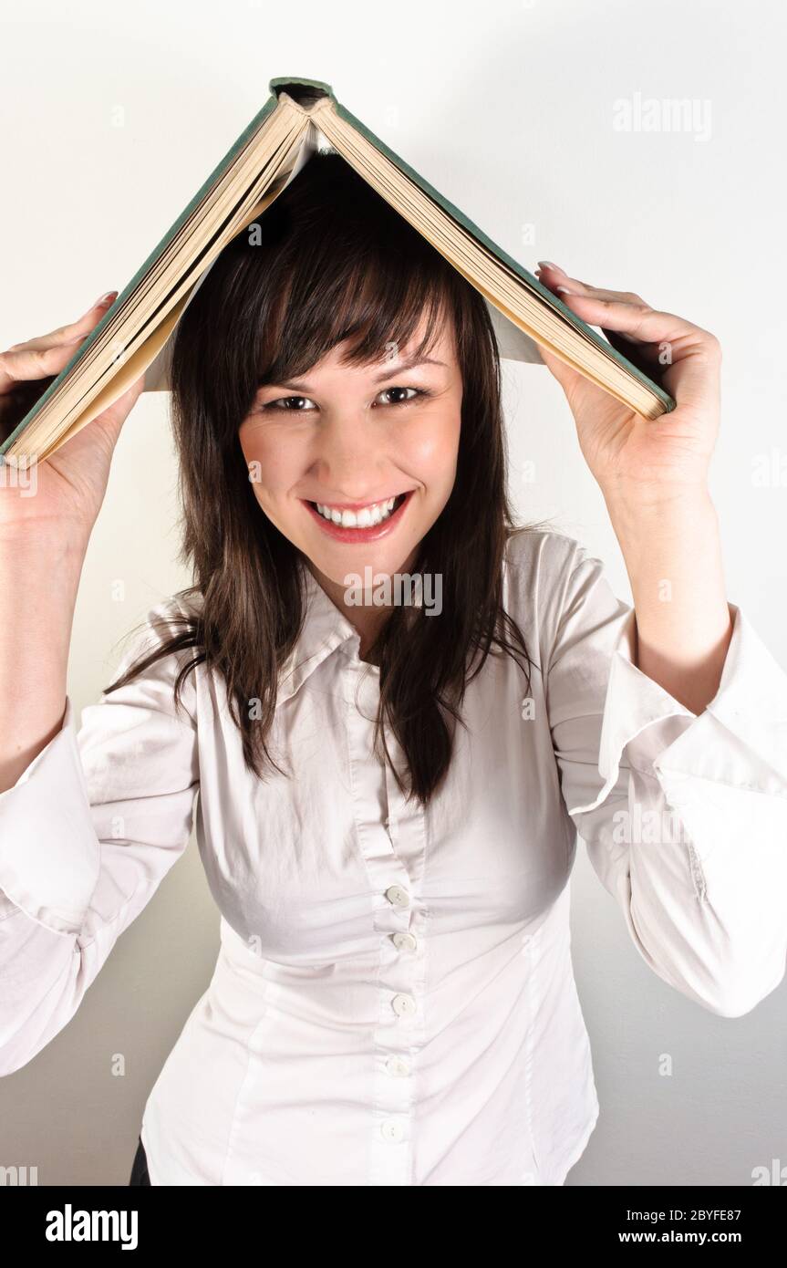 School head girl hi-res stock photography and images - Alamy
