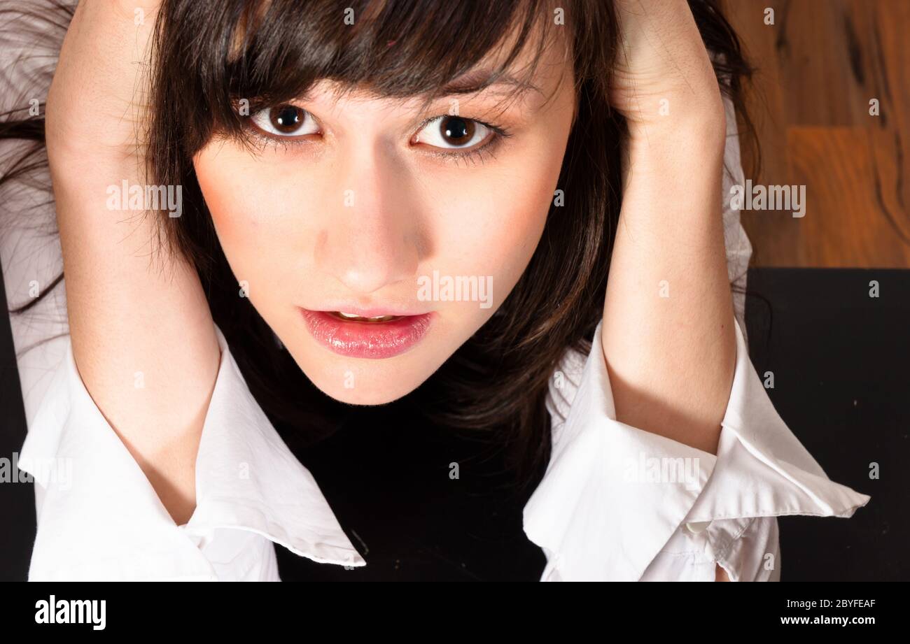 Deep expression hi-res stock photography and images - Alamy
