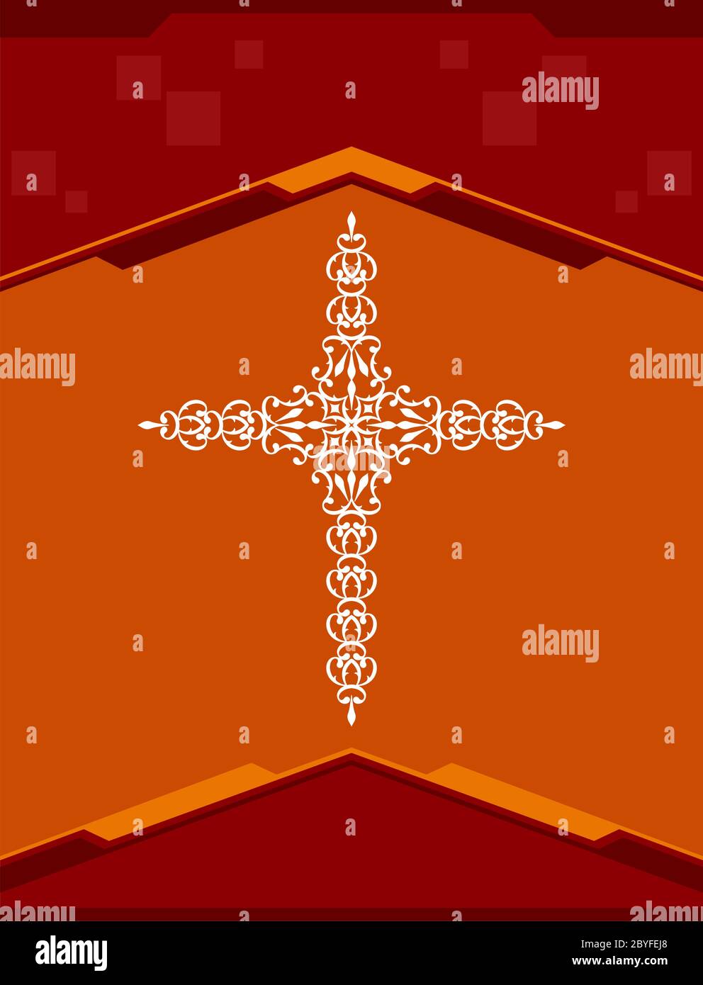 Christian Cross Design Vector Art Stock Vector Image & Art - Alamy