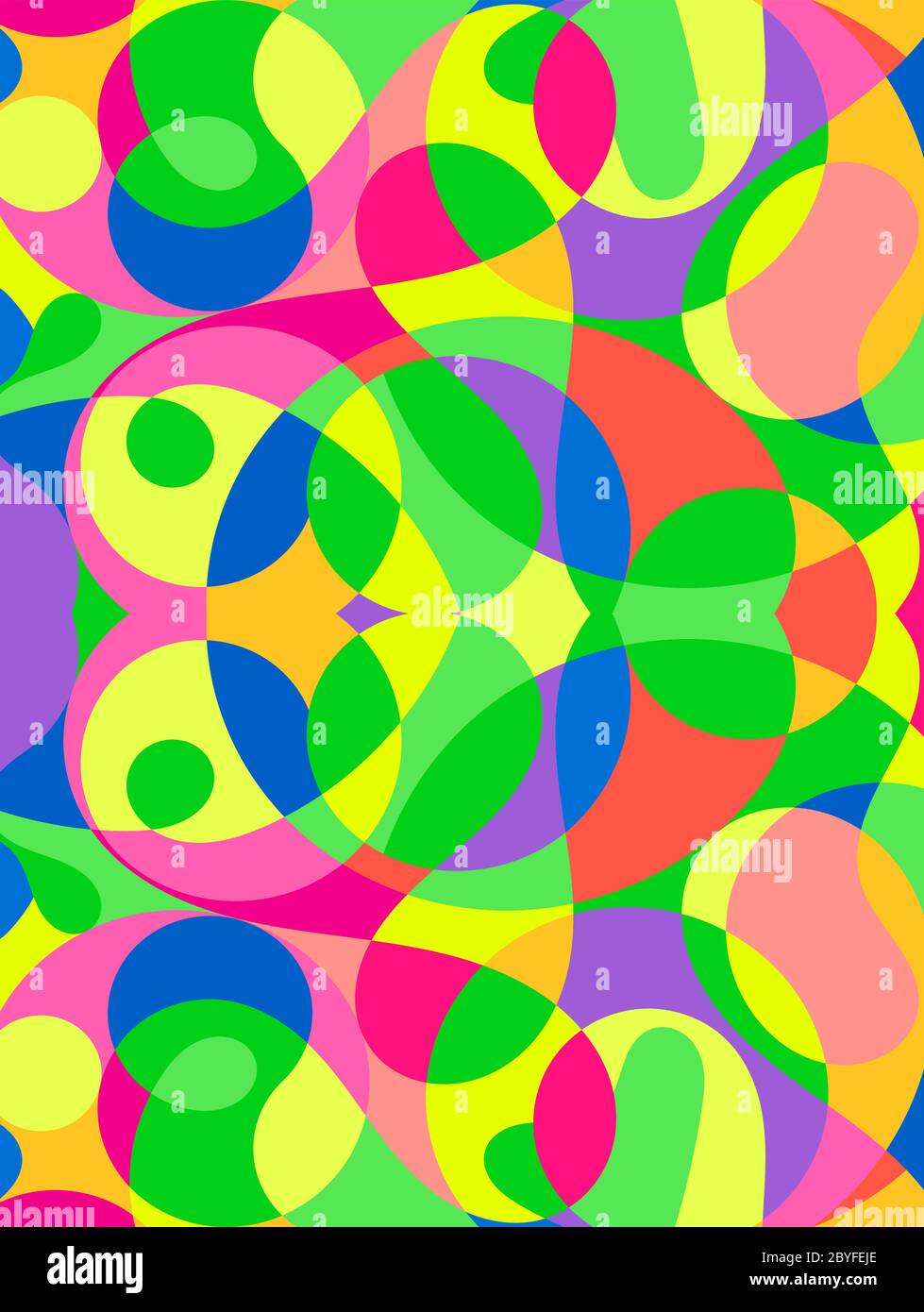 Modern Abstract Painting Wall Art Vector Illustration Stock Vector ...