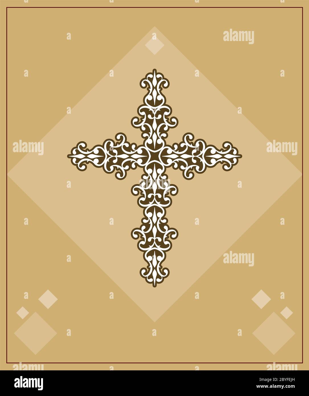 Christian Cross Design Vector Art Stock Vector Image & Art - Alamy