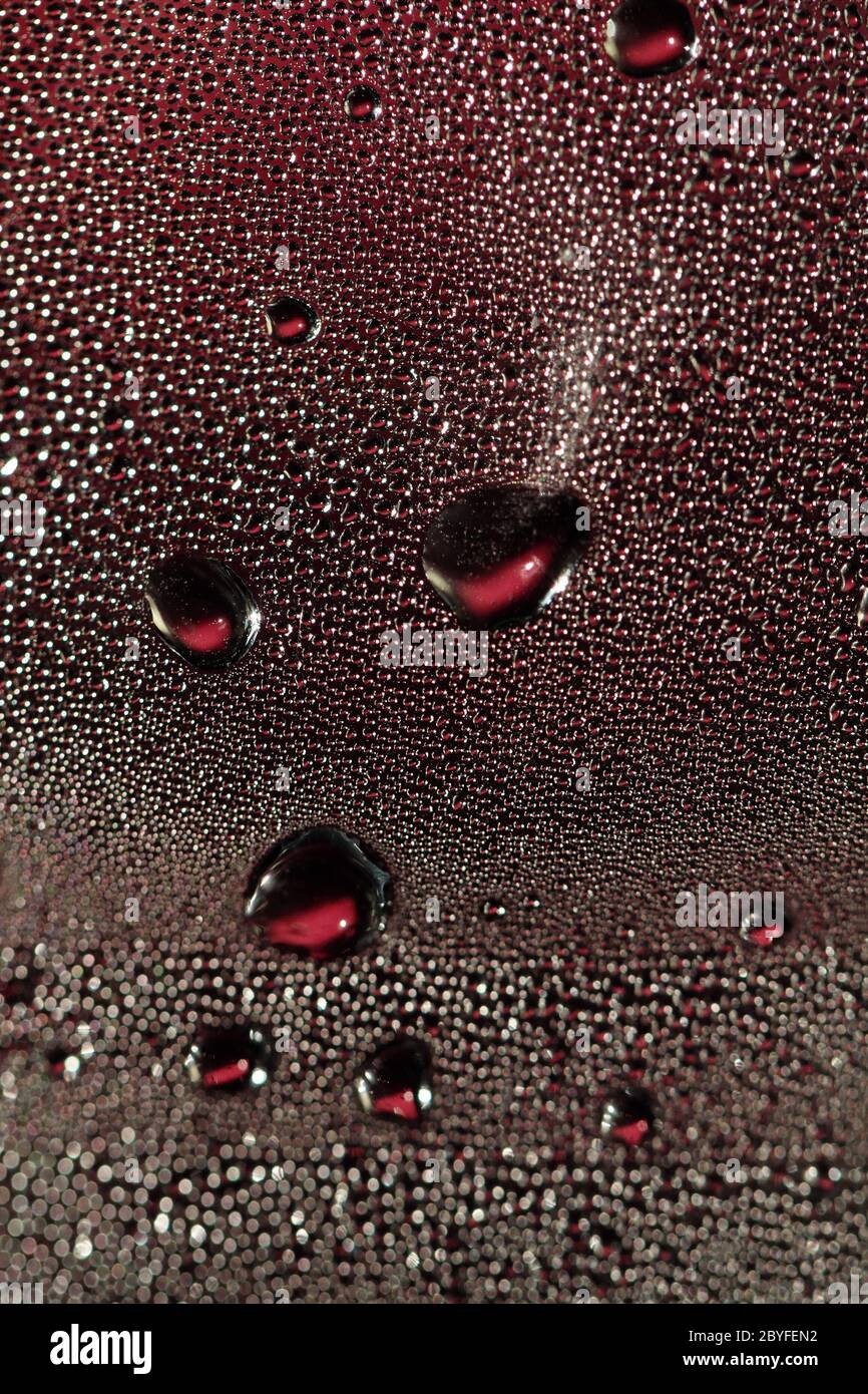 Background of beautiful water drops Stock Photo - Alamy