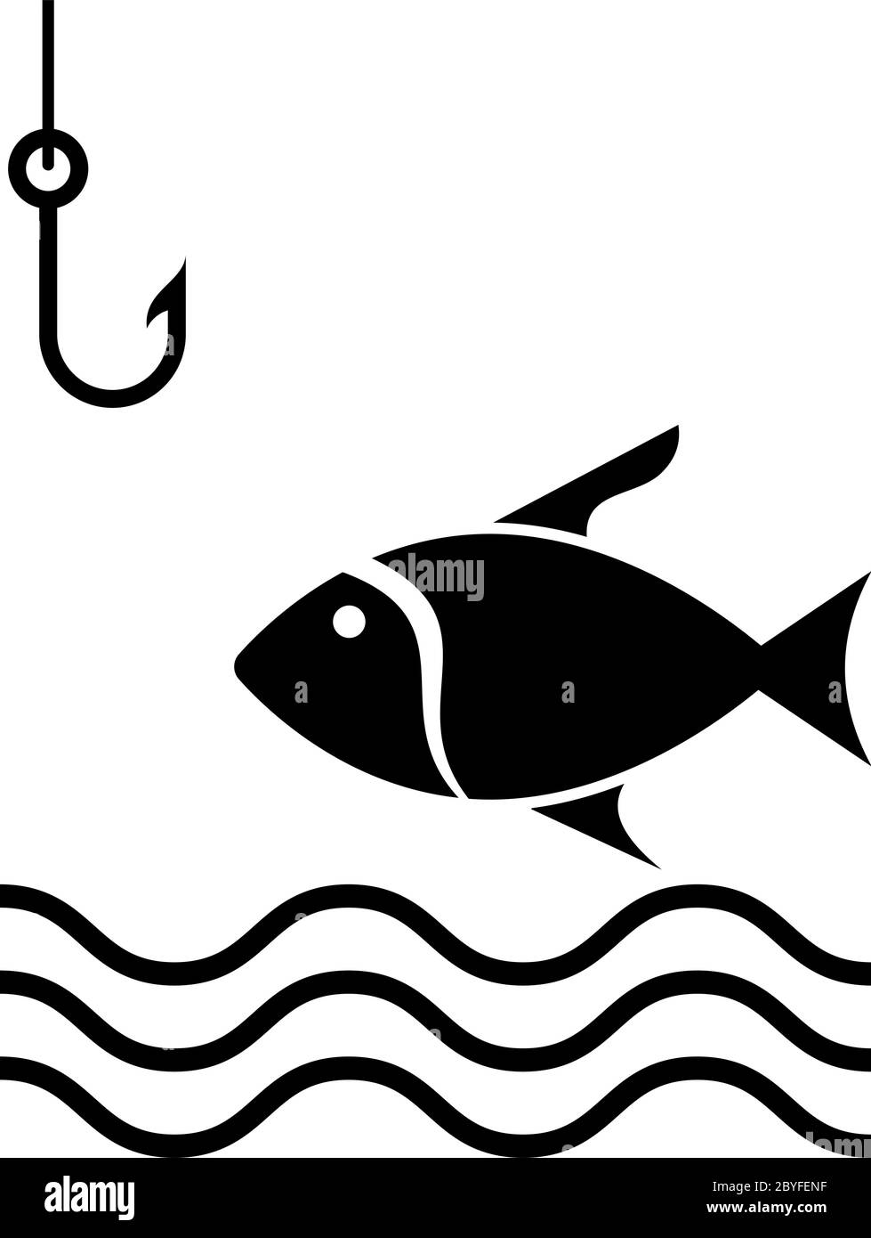 Underwater Silhouette