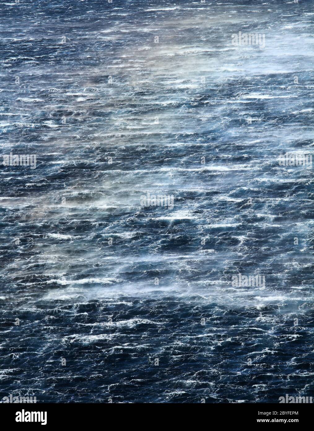 Raging sea with furious waves and fierce wind Stock Photo - Alamy