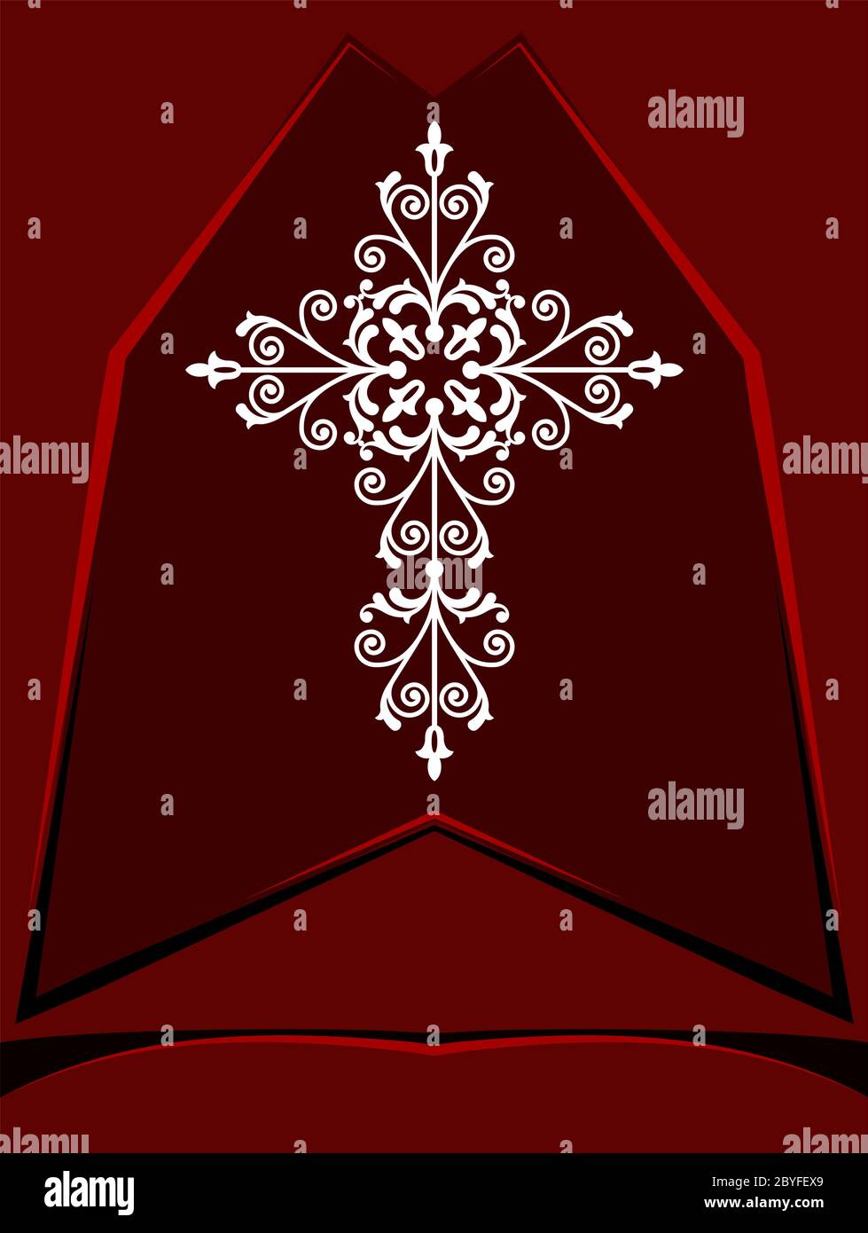 Christian Cross Design Vector Art Stock Vector Image & Art - Alamy