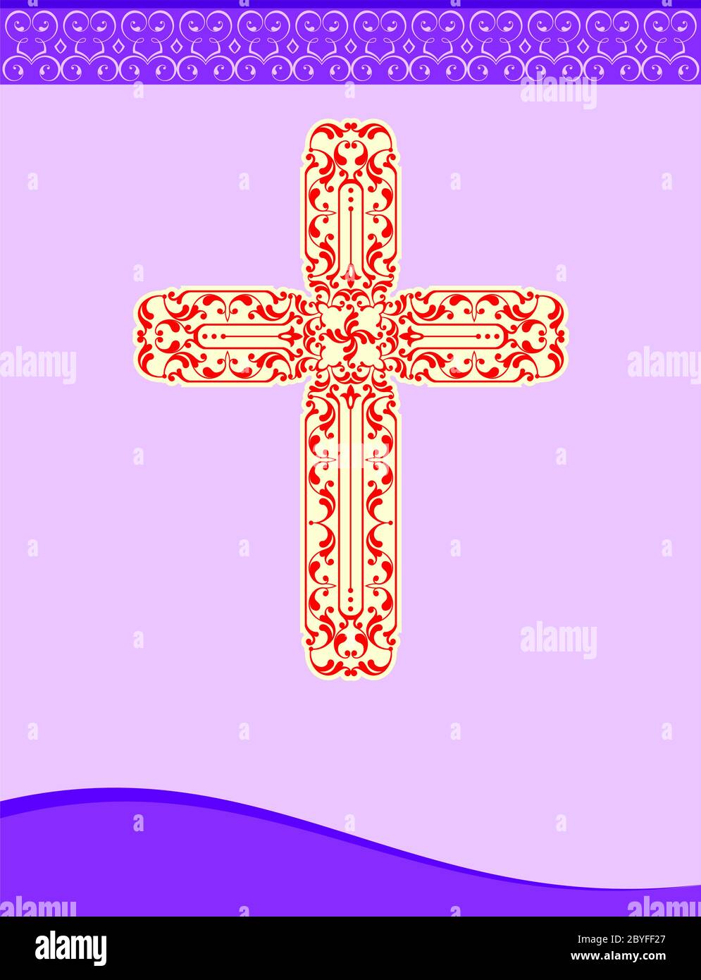 Christian Cross Design Vector Art Stock Vector Image & Art - Alamy