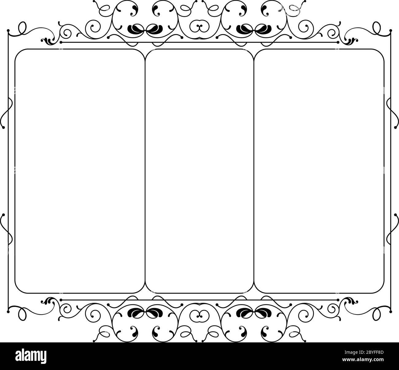 Frame Border Design Vector Art Stock Vector Image & Art - Alamy