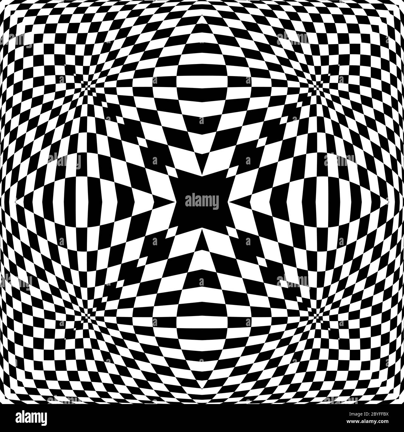 Checkered Background Design Vector Illustration Stock Vector Image ...