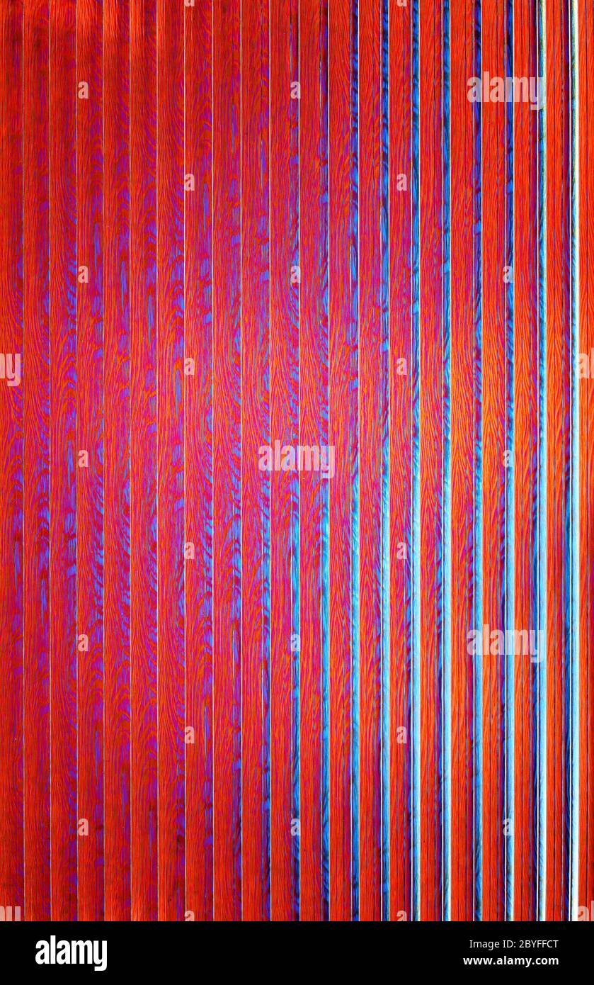 Red background with abstract blue pattern stripes and gradient Stock ...