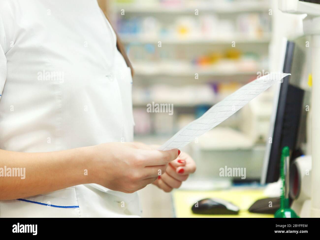 Pharmacy consultation room hi-res stock photography and images - Alamy