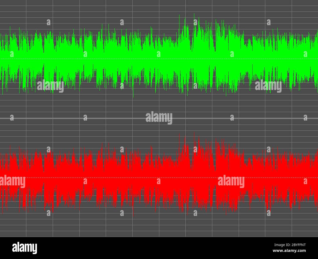 Wave sample hi-res stock photography and images - Alamy