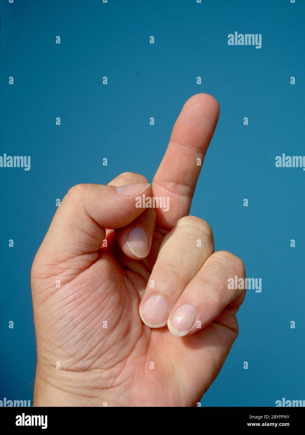 Stinky fingers hi-res stock photography and images - Alamy