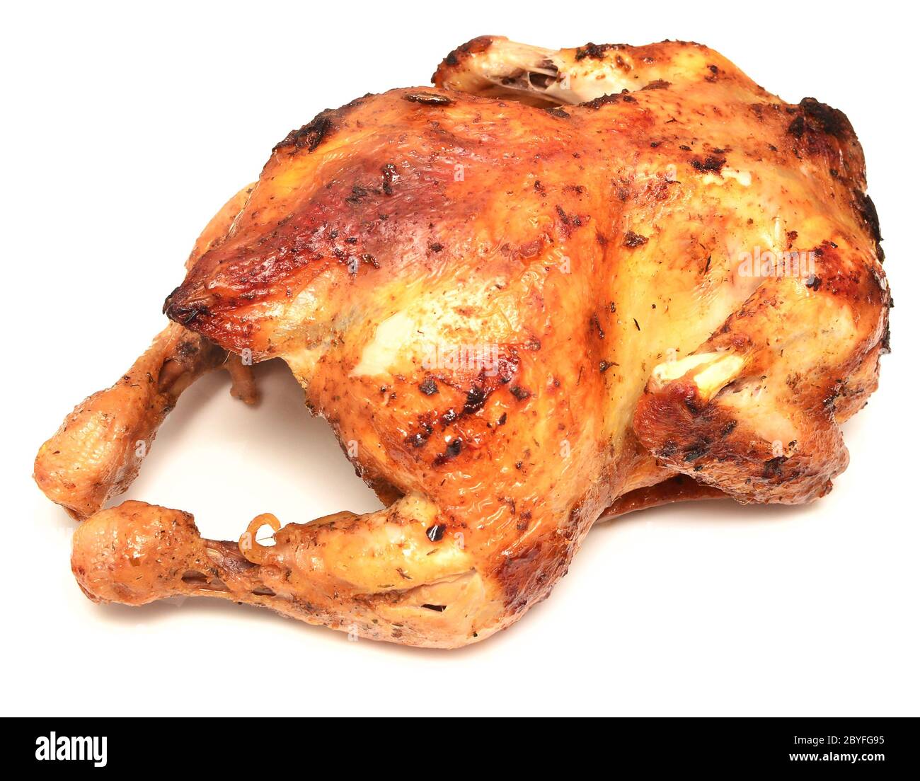 Full roasted chicken hi-res stock photography and images - Alamy