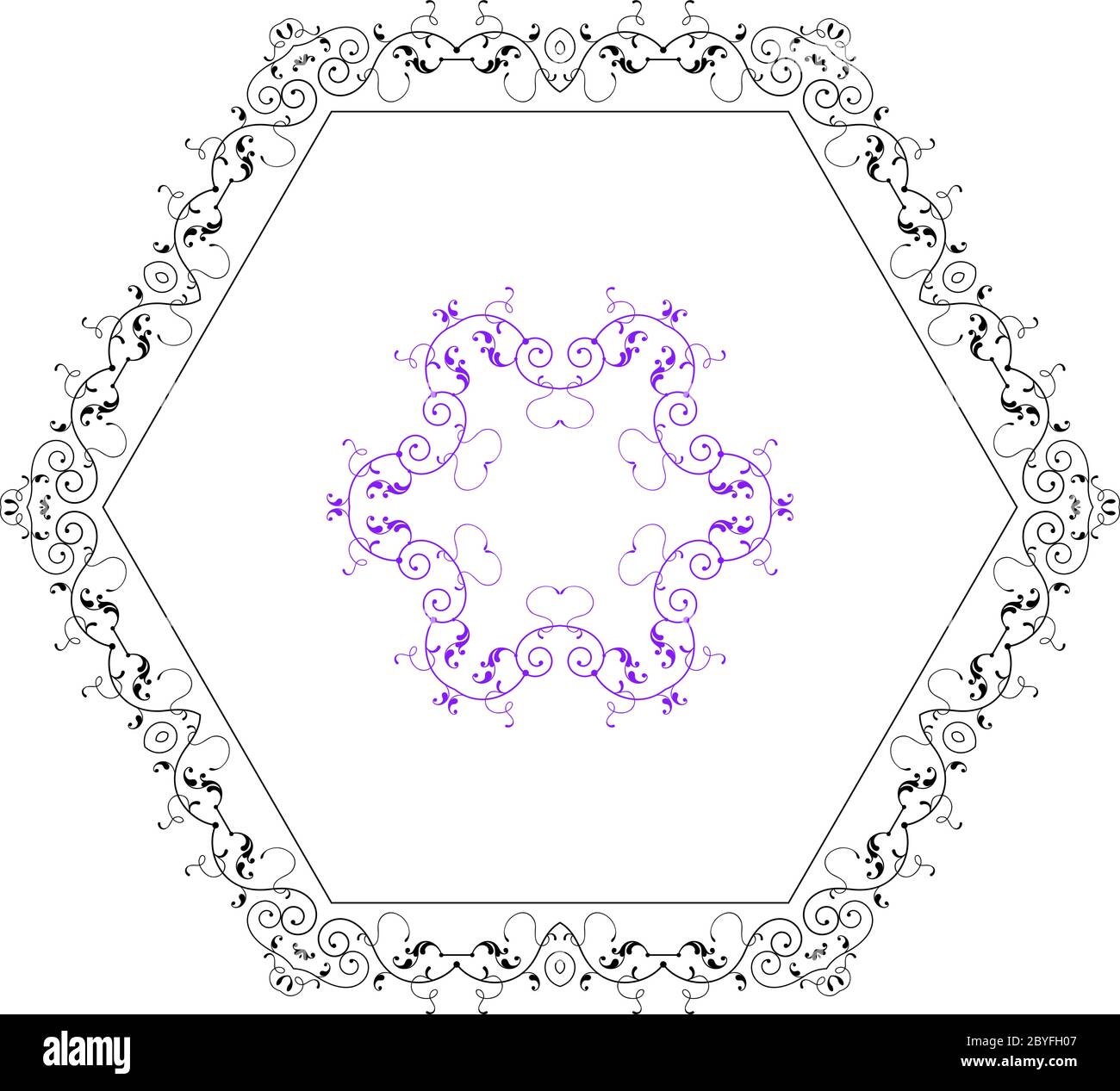Frame Border Design Vector Art Stock Vector Image & Art - Alamy