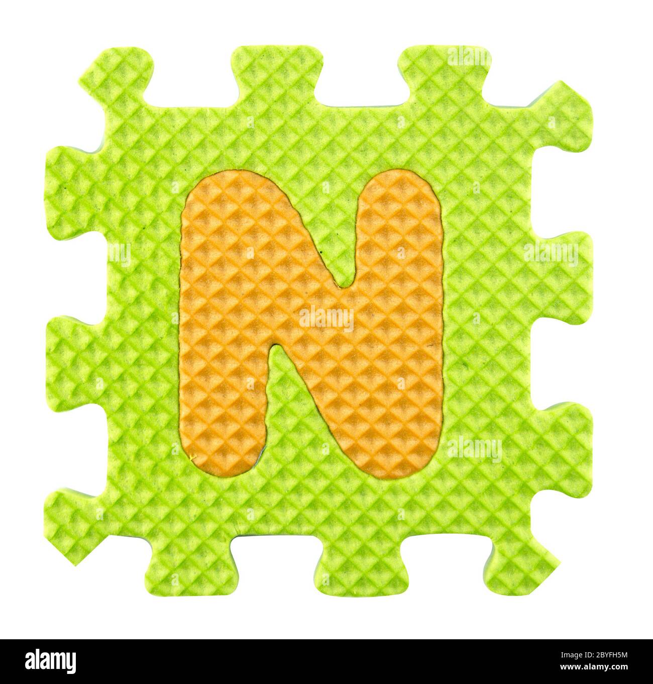 Alphabet puzzle piece Cut Out Stock Images & Pictures - Alamy