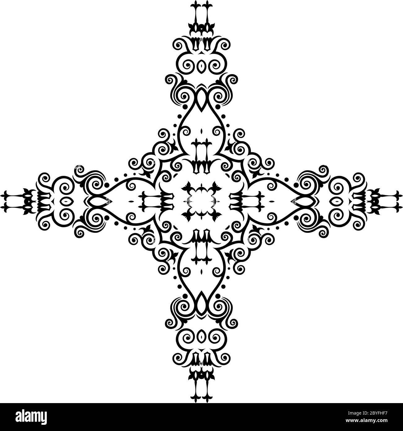 Christian Cross Design Vector Art Stock Vector Image & Art - Alamy