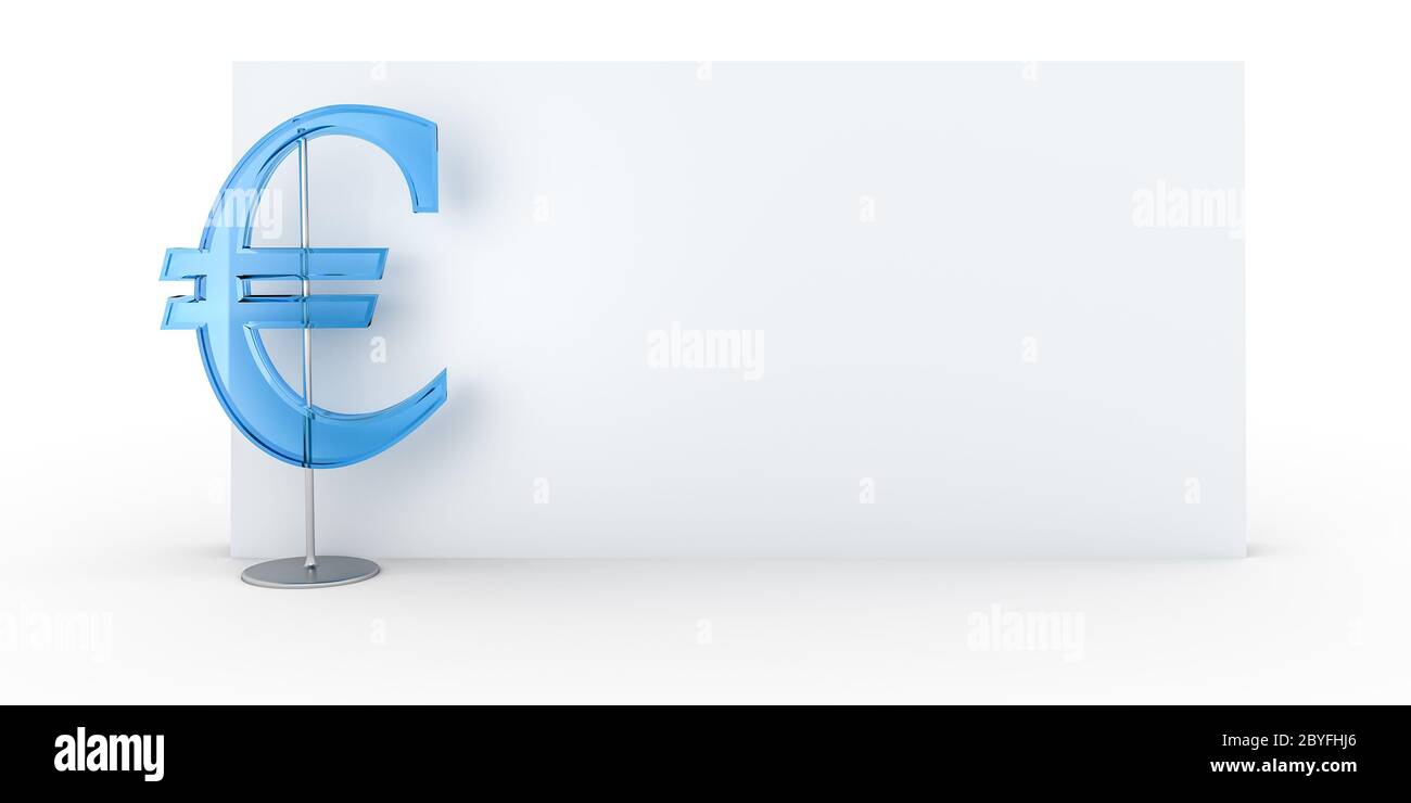 Euro sign background Stock Photo - Alamy