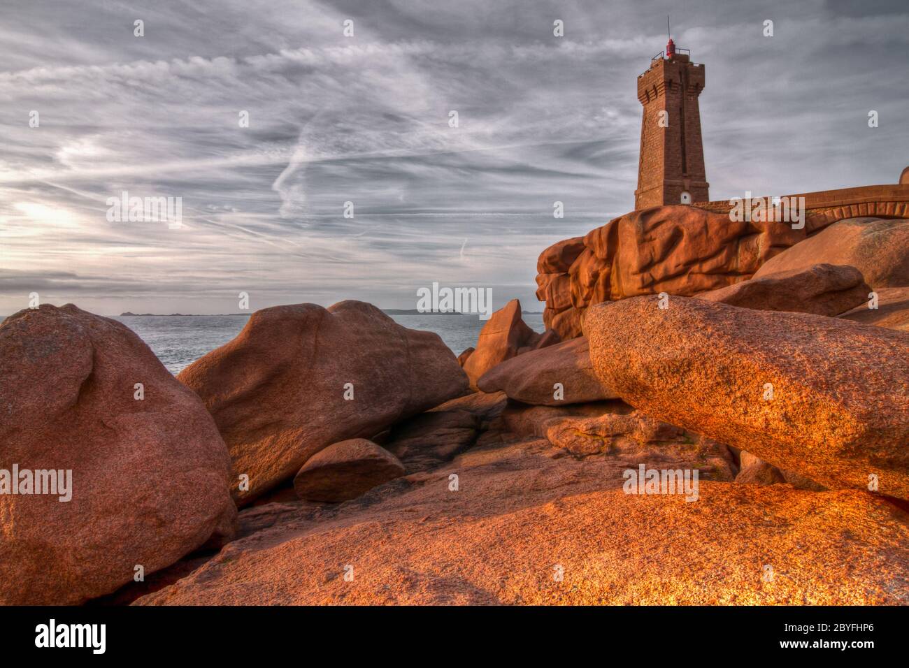 Lighthouse of ar men hi-res stock photography and images - Alamy