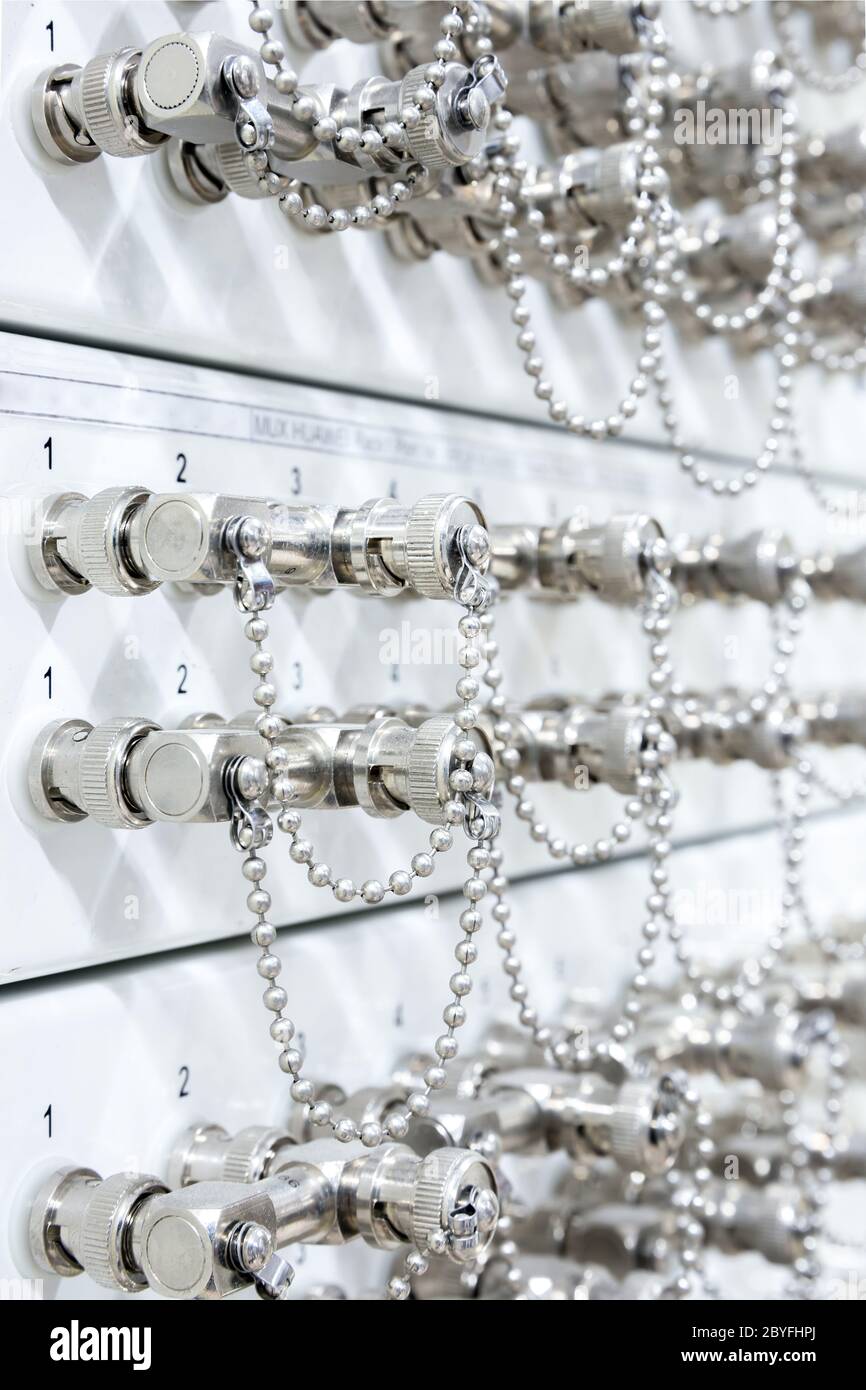 Multiplexer hi-res stock photography and images - Alamy