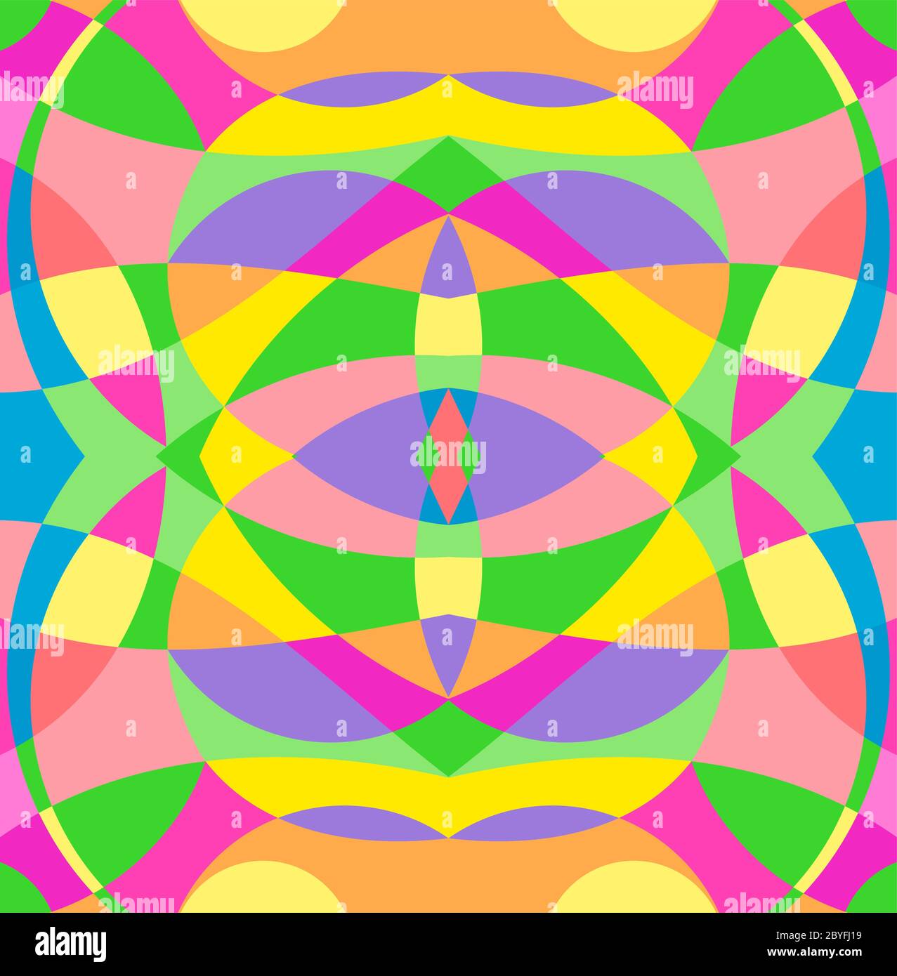 Modern Abstract Painting Wall Art Vector Illustration Stock Vector ...